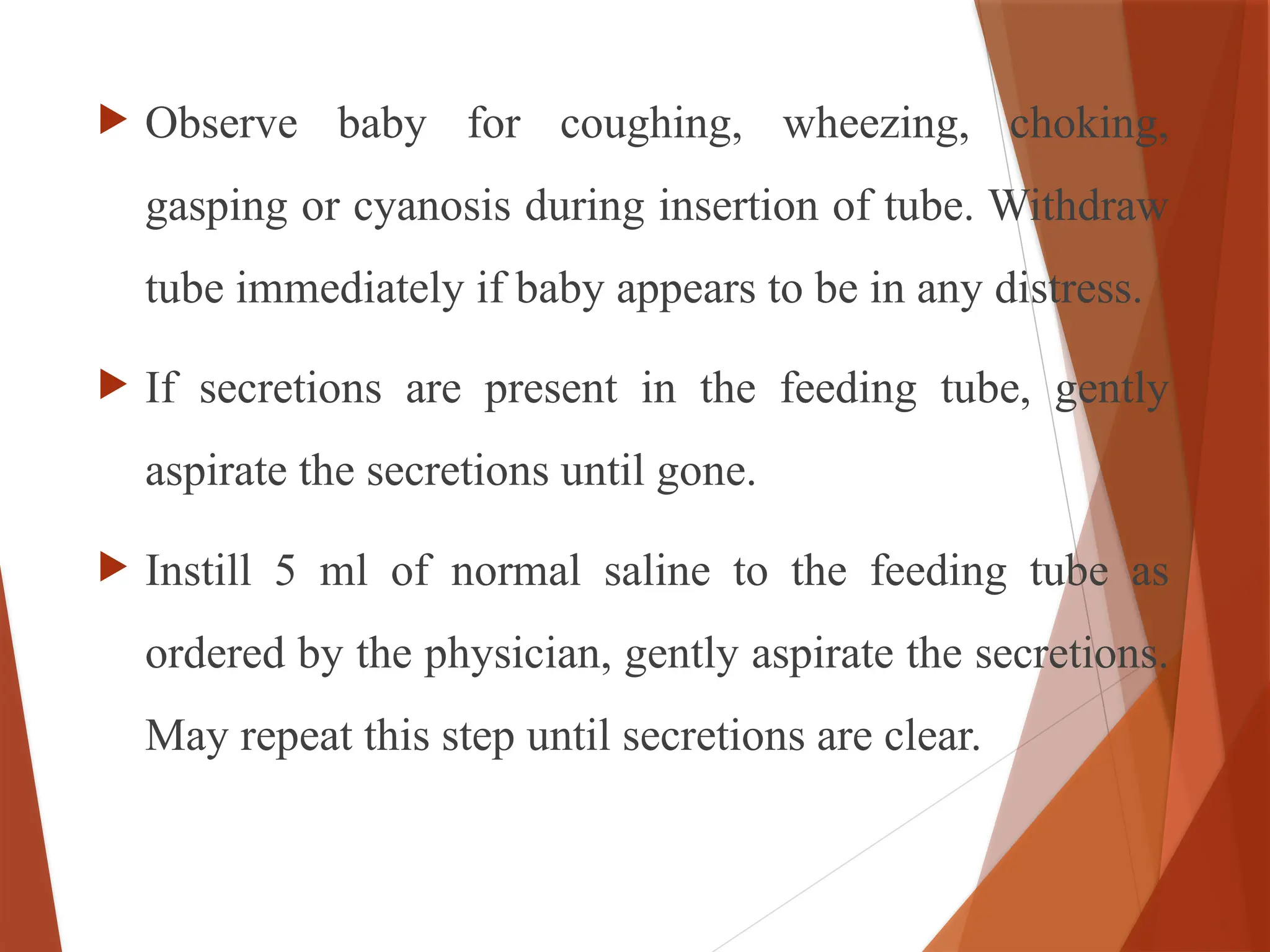 Gastric_Lavage_Presentation in obstetrics and gynaecological nursing | PPTX