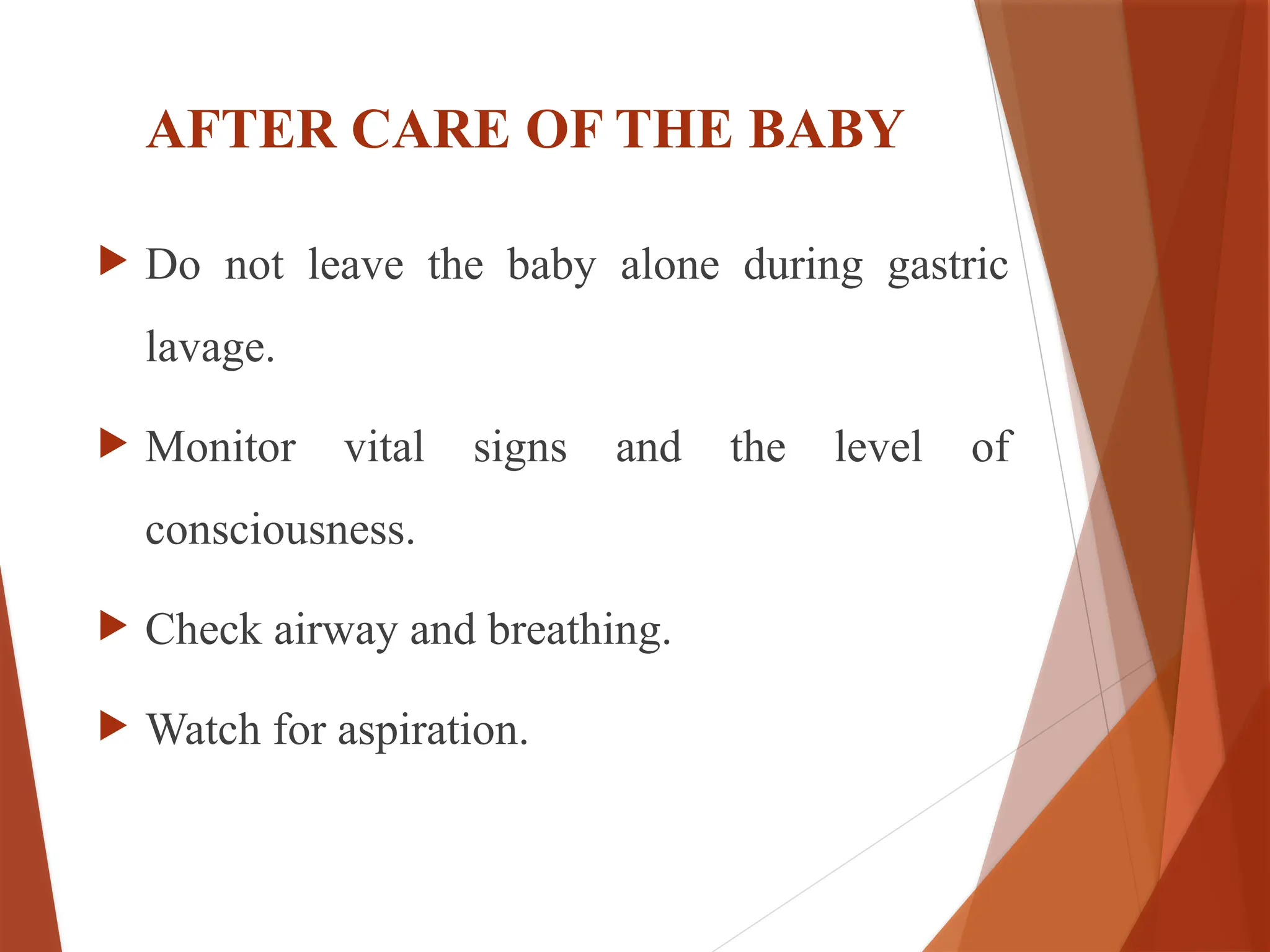 Gastric_Lavage_Presentation in obstetrics and gynaecological nursing | PPTX