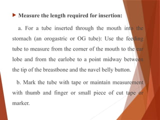 Gastric_Lavage_Presentation in obstetrics and gynaecological nursing ...