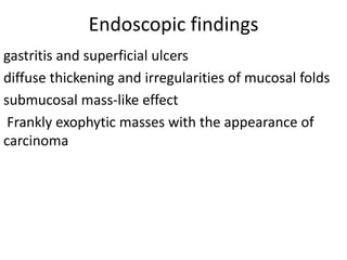 Gastric maltoma | PPT