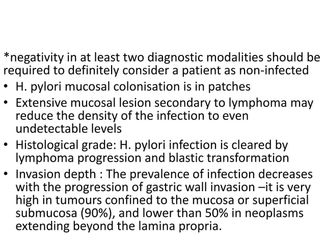 Gastric maltoma | PPT
