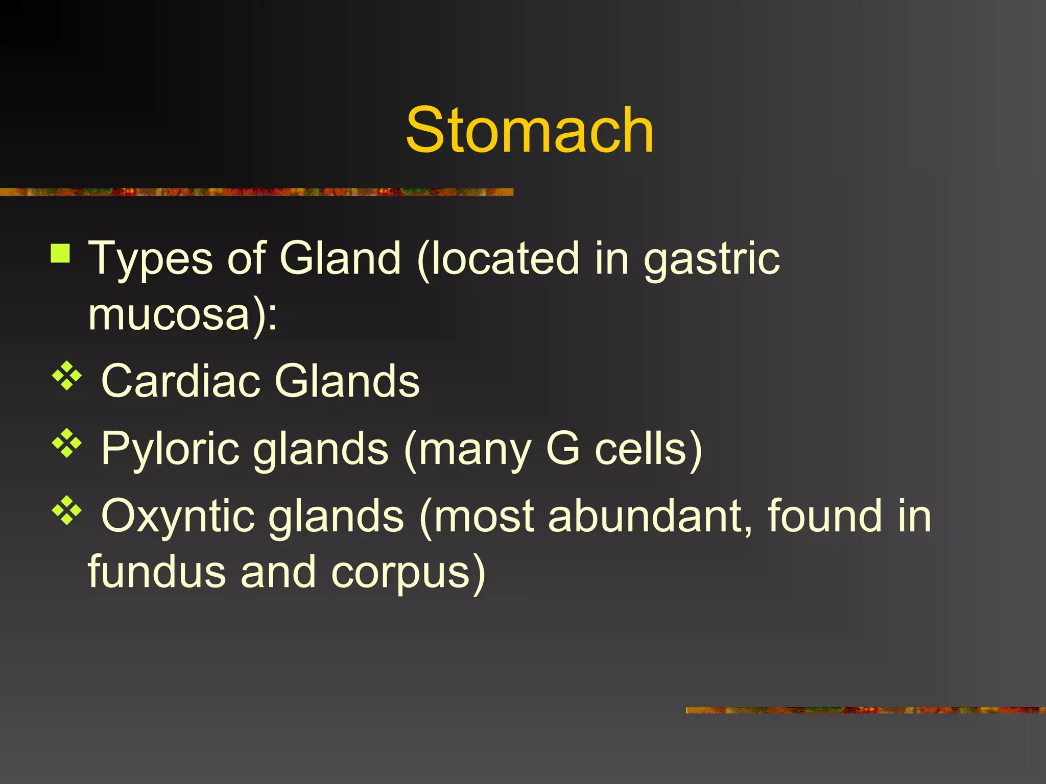 Gastric motility and secretion | PPT