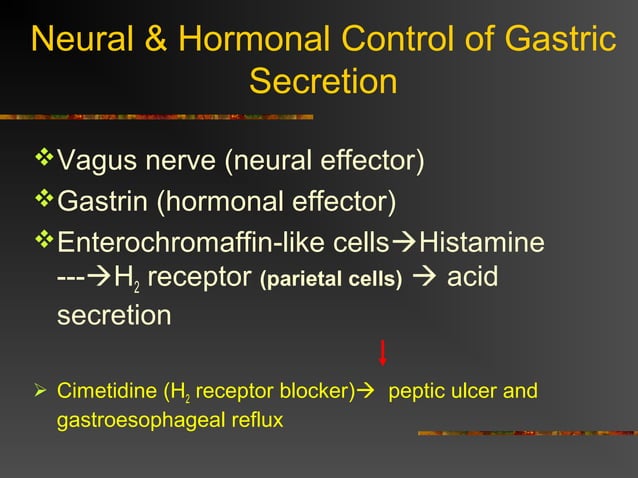 Gastric motility and secretion | PPT
