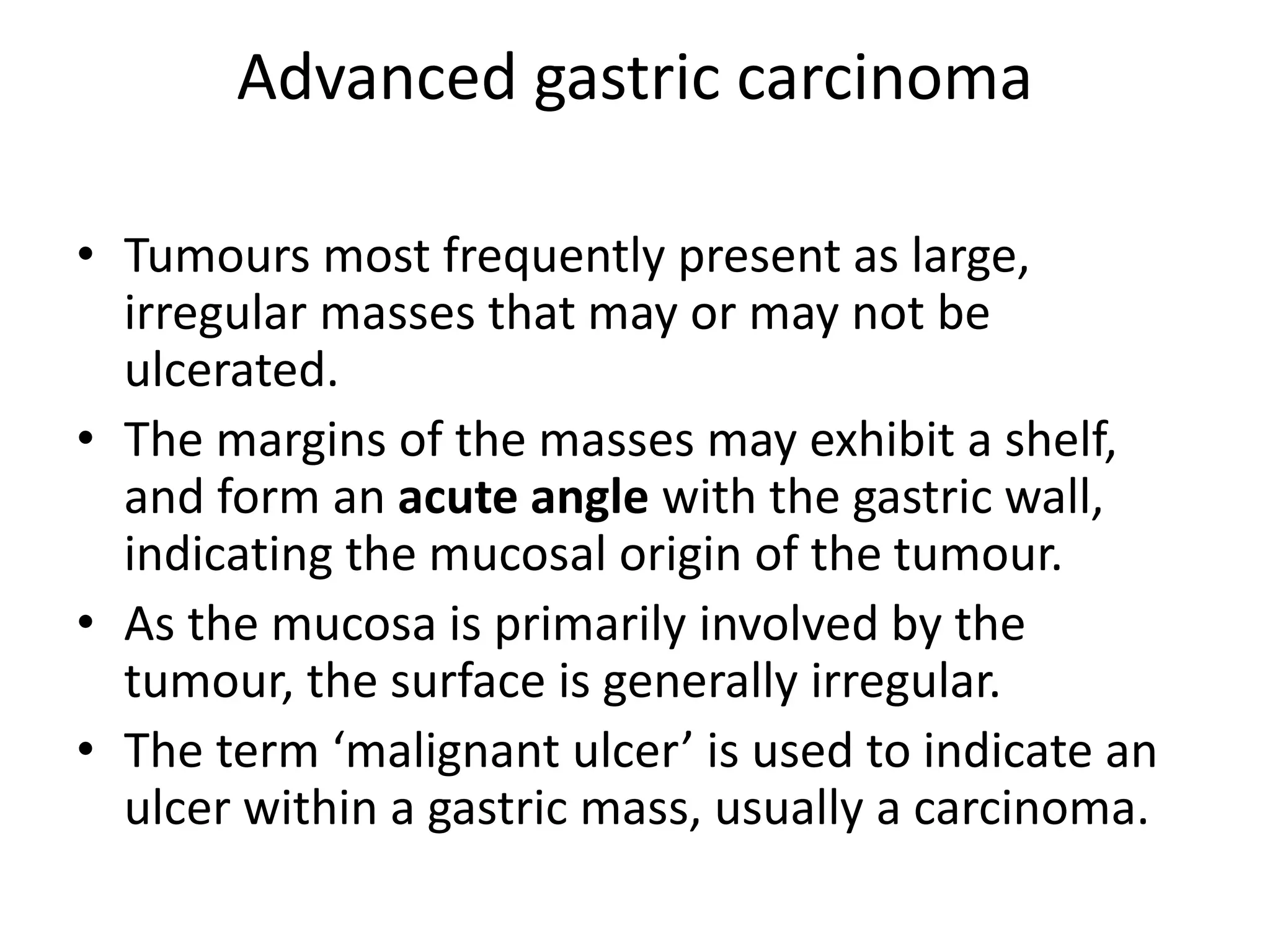 Gastric neoplasm | PPTX