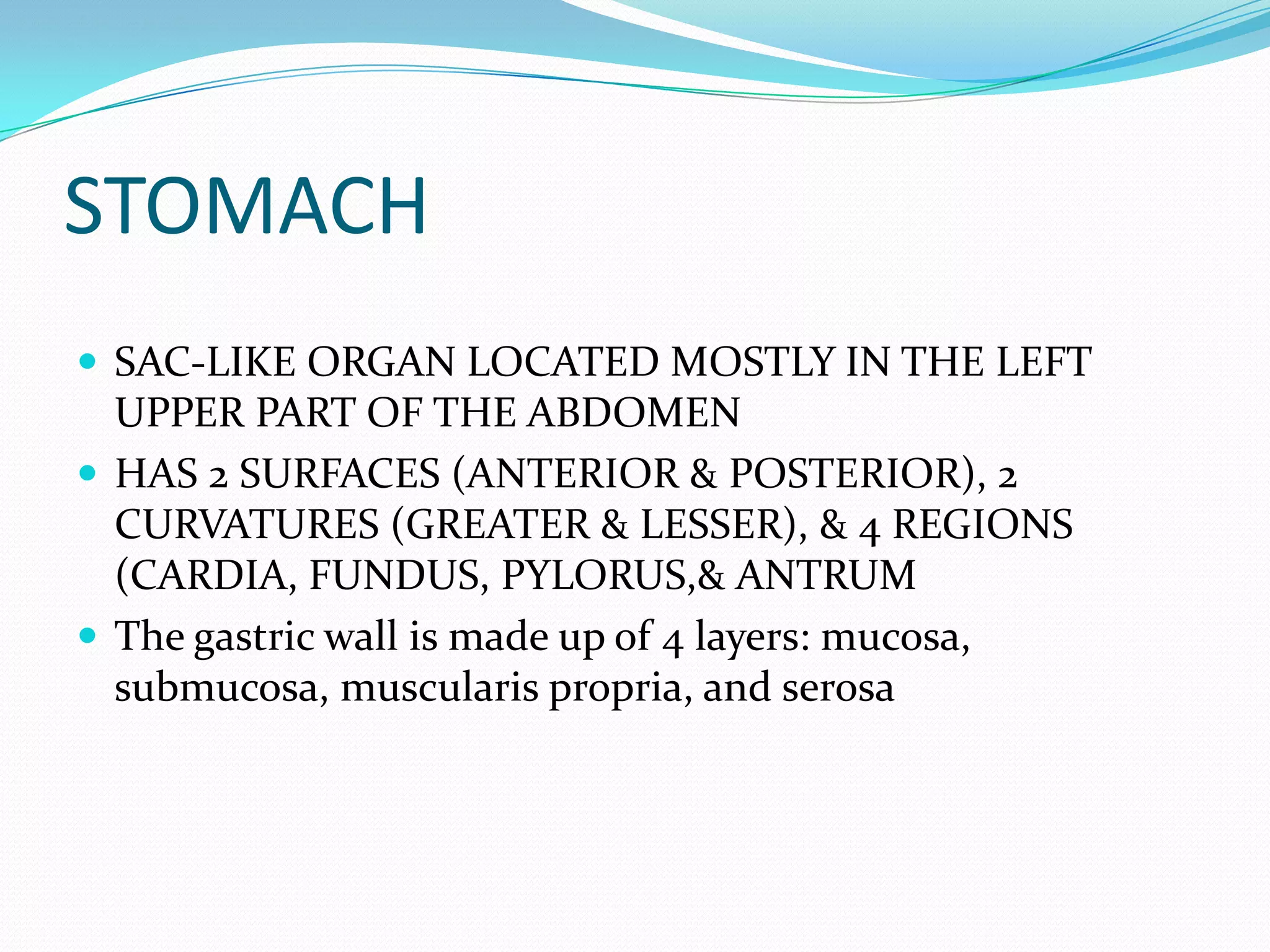 Gastric outlet obstruction | PPTX