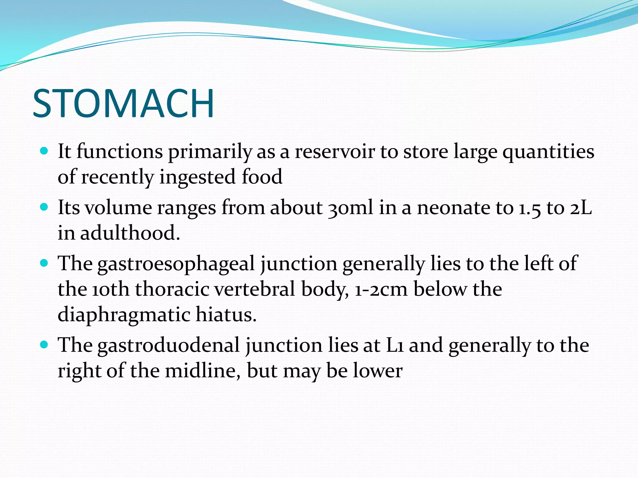 Gastric outlet obstruction | PPTX