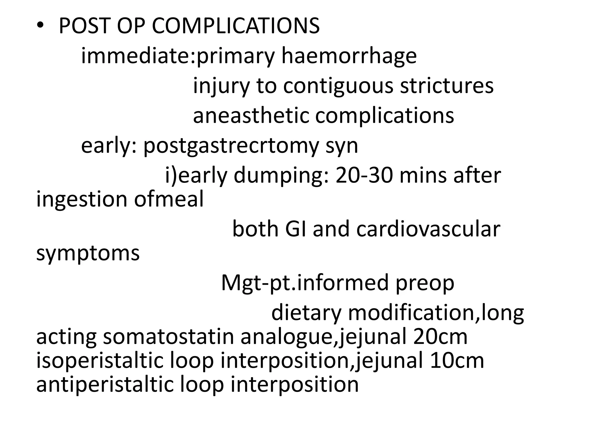 Gastric outlet obstruction | PPTX