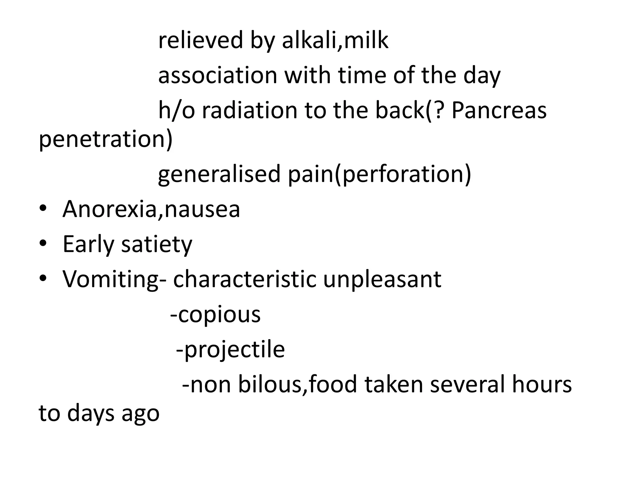 Gastric outlet obstruction | PPTX