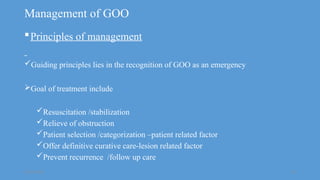 Gastric Outlet Obstruction(GOO) BY DR SAMI KUMAR SHAH.pptx