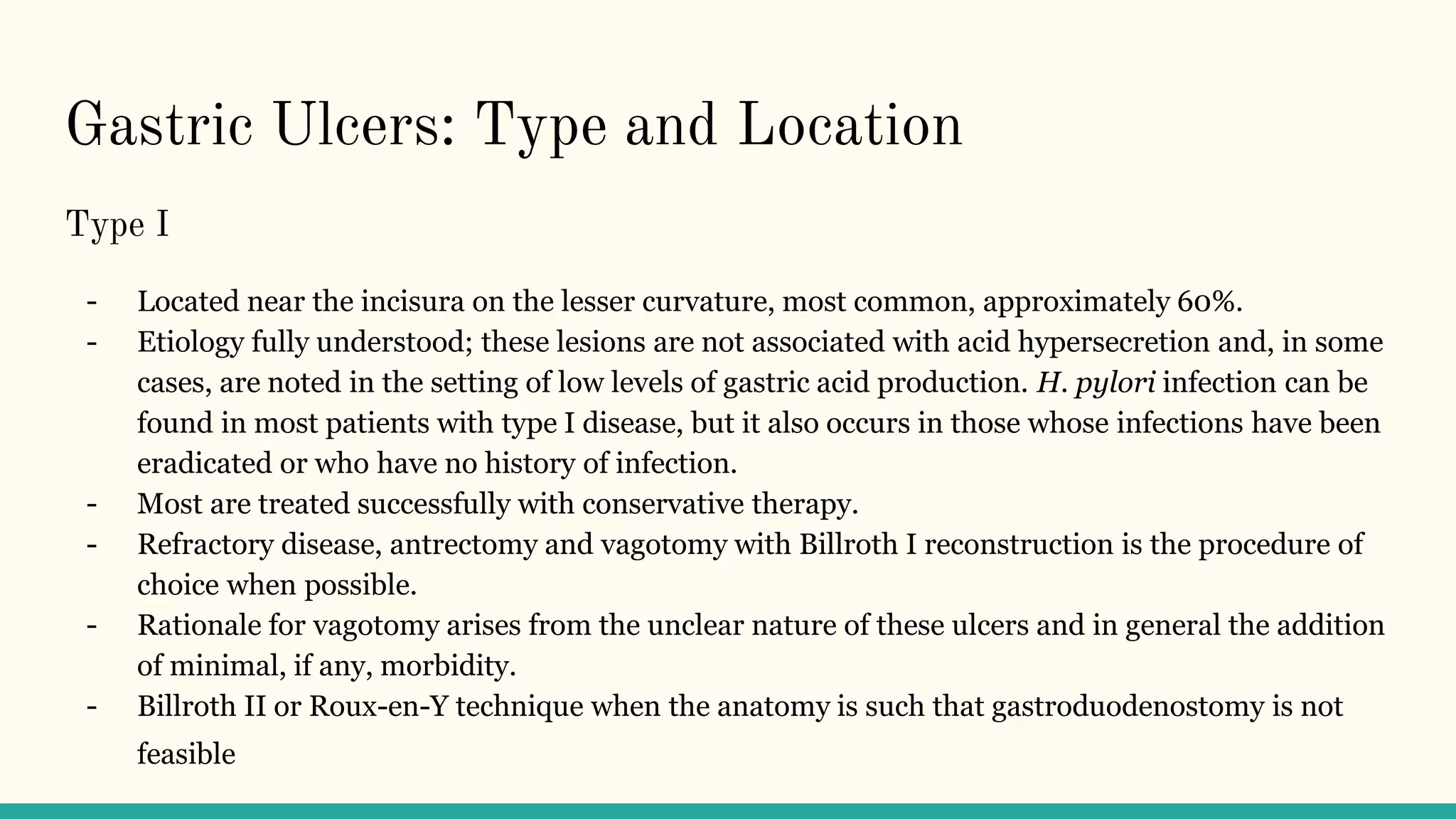 Gastric Perforation From Peptic Ulcer Disease - A Review of the ...