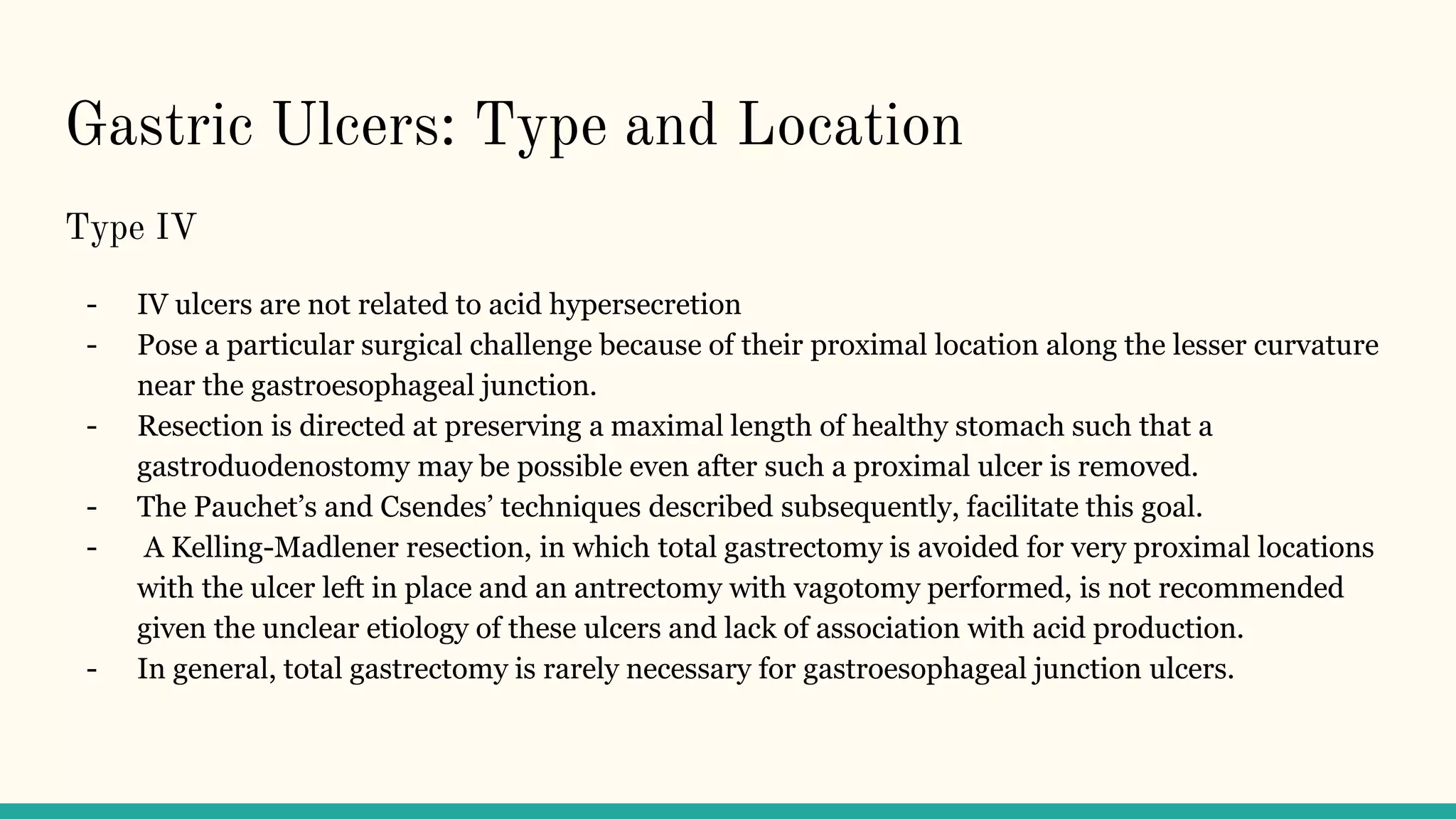 Gastric Perforation From Peptic Ulcer Disease - A Review of the ...