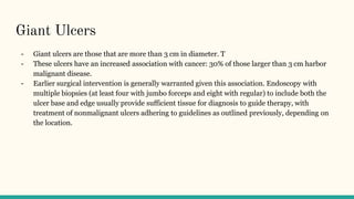 Gastric Perforation From Peptic Ulcer Disease - A Review of the ...