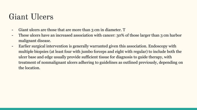 Gastric Perforation From Peptic Ulcer Disease - A Review of the ...