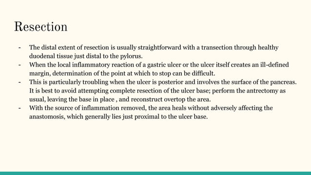Gastric Perforation From Peptic Ulcer Disease - A Review of the ...