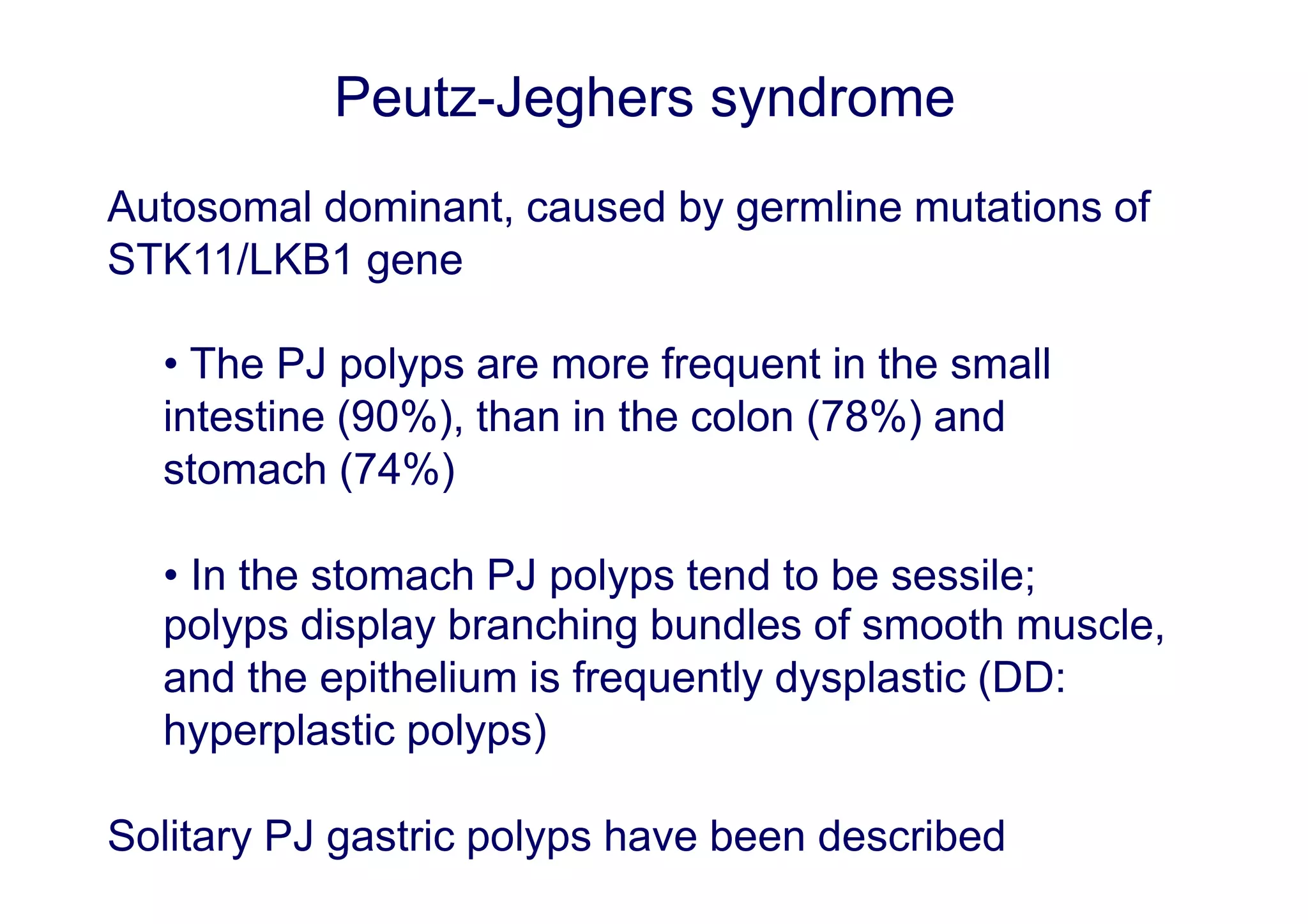 Gastric polyps | PPTX