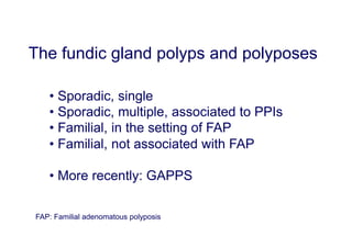 Gastric polyps | PPT