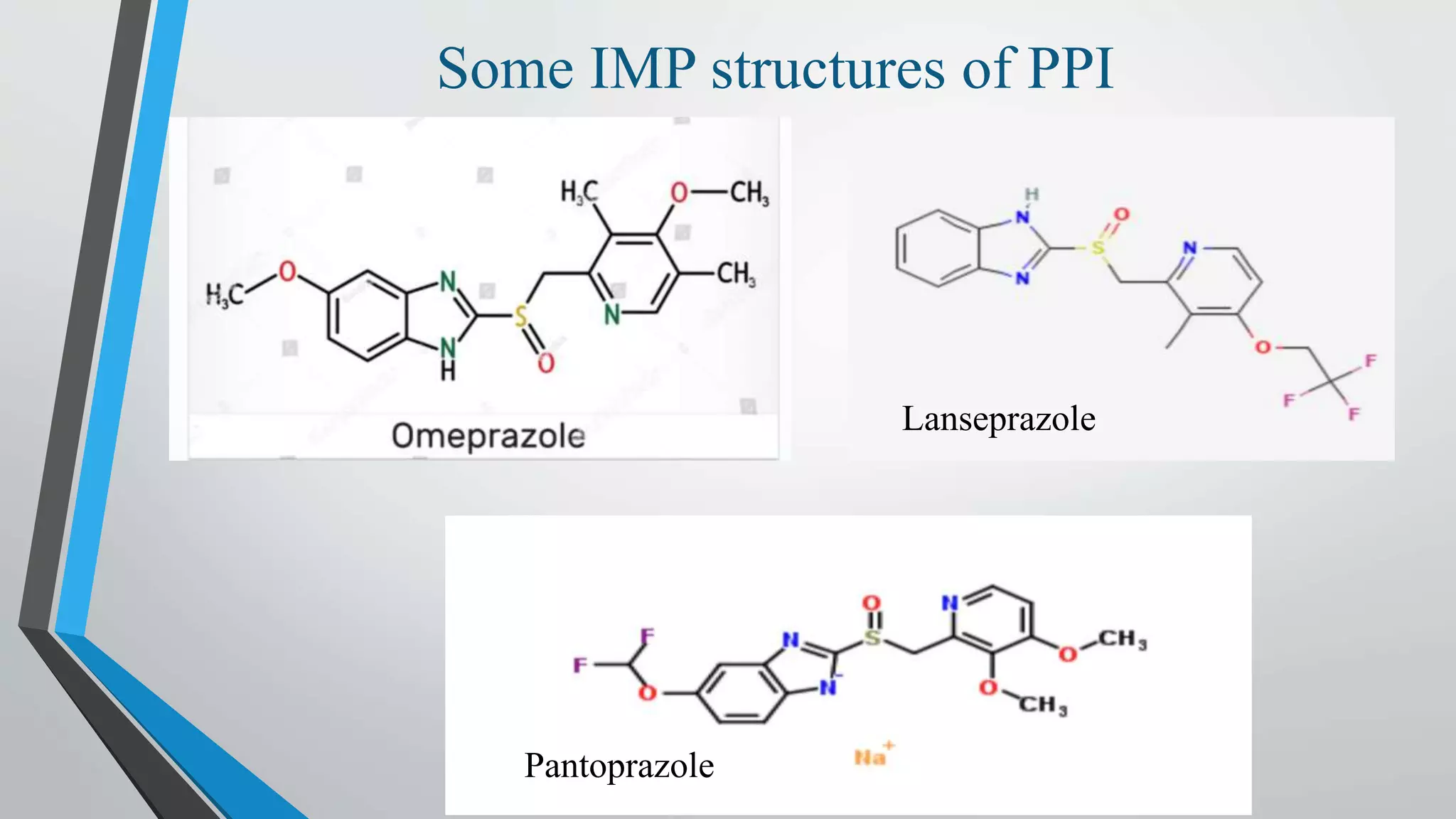 Gastric Proton Pump Inhibitor | PPTX