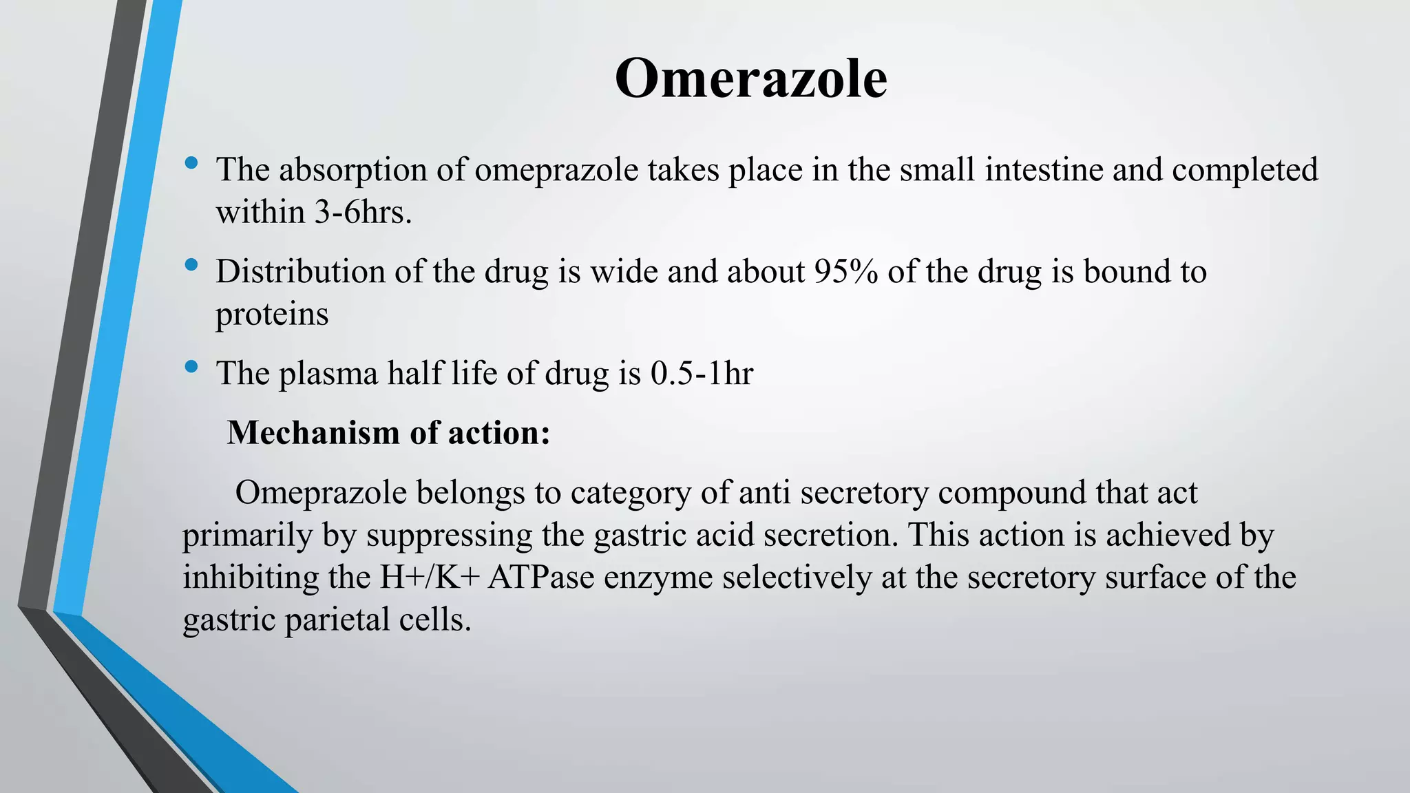 Gastric Proton Pump Inhibitor | PPTX | Digestive Disorders | Diseases ...