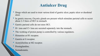 Gastric Proton Pump Inhibitor | PPTX