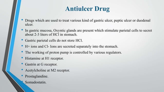 Gastric Proton Pump Inhibitor | PPTX | Digestive Disorders | Diseases ...