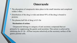 Gastric Proton Pump Inhibitor | PPTX | Digestive Disorders | Diseases ...
