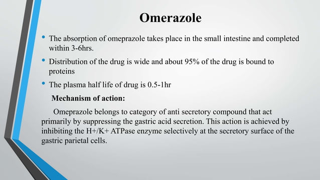 Gastric Proton Pump Inhibitor | PPTX | Digestive Disorders | Diseases ...