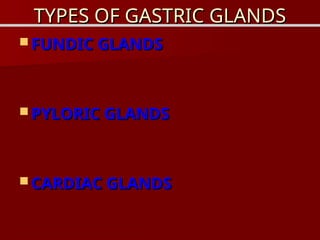 gastric secretion.ppt,physiology of gastric secretions | PPT
