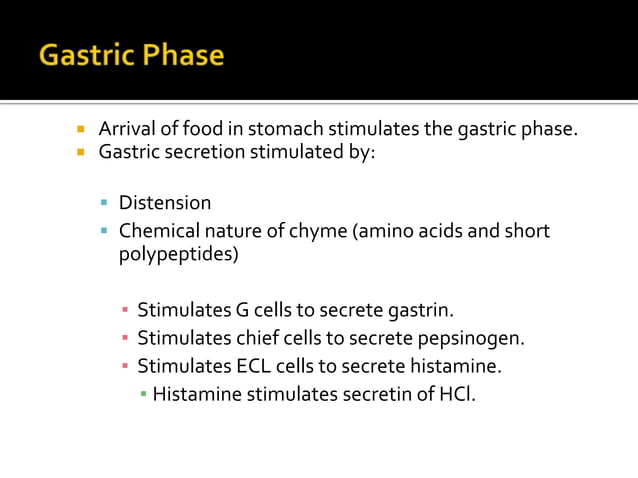 Gastric secretion &and its regulation | PPTX