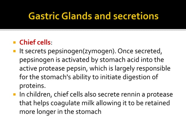 Gastric secretion &and its regulation | PPTX