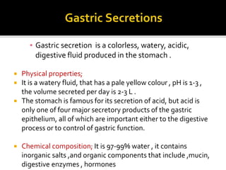Gastric Juice