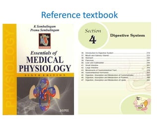 Gastric secretions notes for mlt students | PPTX