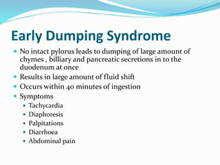 GASTRIC SURGERY AND ITS COMPLICATIONS.pptx | Digestive Disorders ...