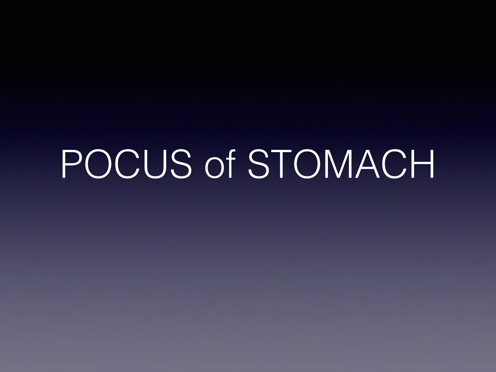 Gastric ultrasound tutorial 2019 | PDF