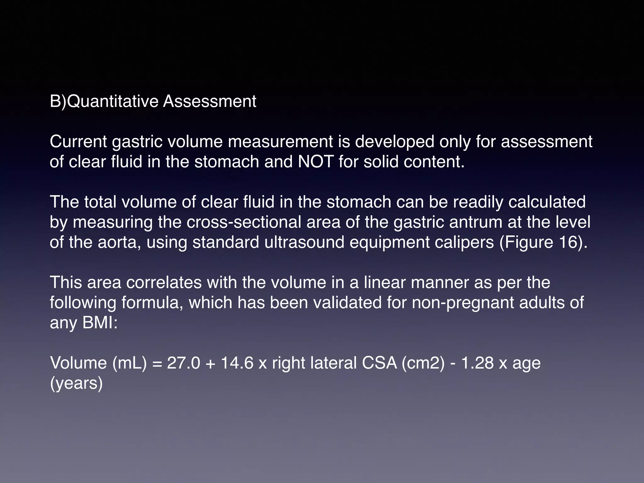 Gastric ultrasound tutorial 2019 | PDF
