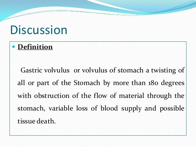 Volvulus Definition Causes Volvulus Types Diagnosis