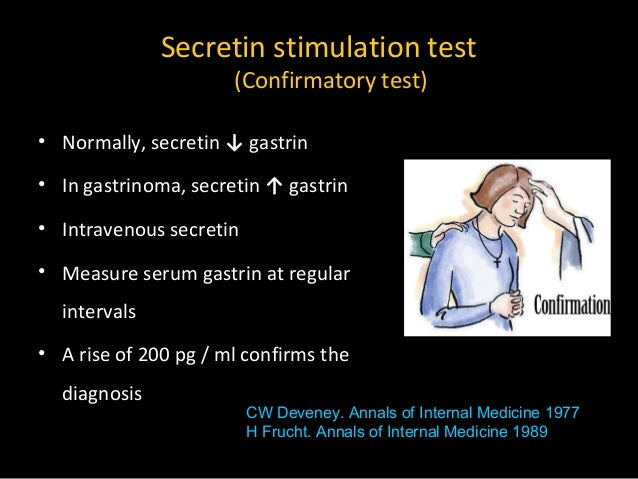 Gastrinoma. Zollinger-Ellison syndrome