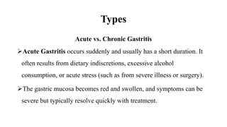 Gastritis-1.pptx,medical-surgery in Edna Adan University | PPTX ...