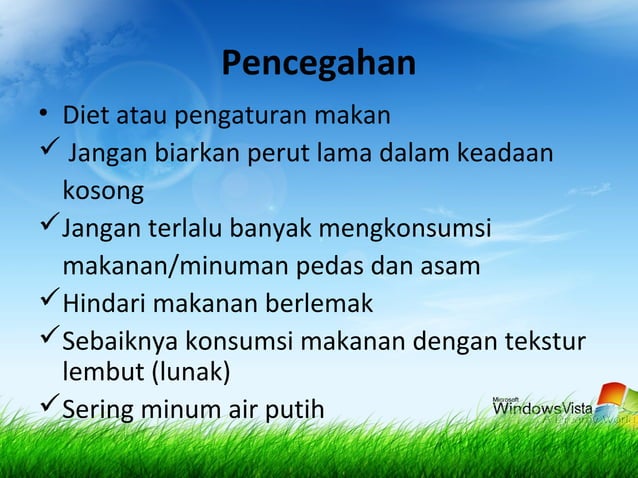 Gastritis/Penyakit maag | PPT