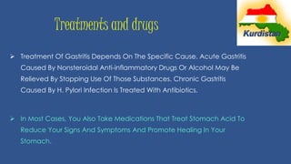 Gastritis | PPTX