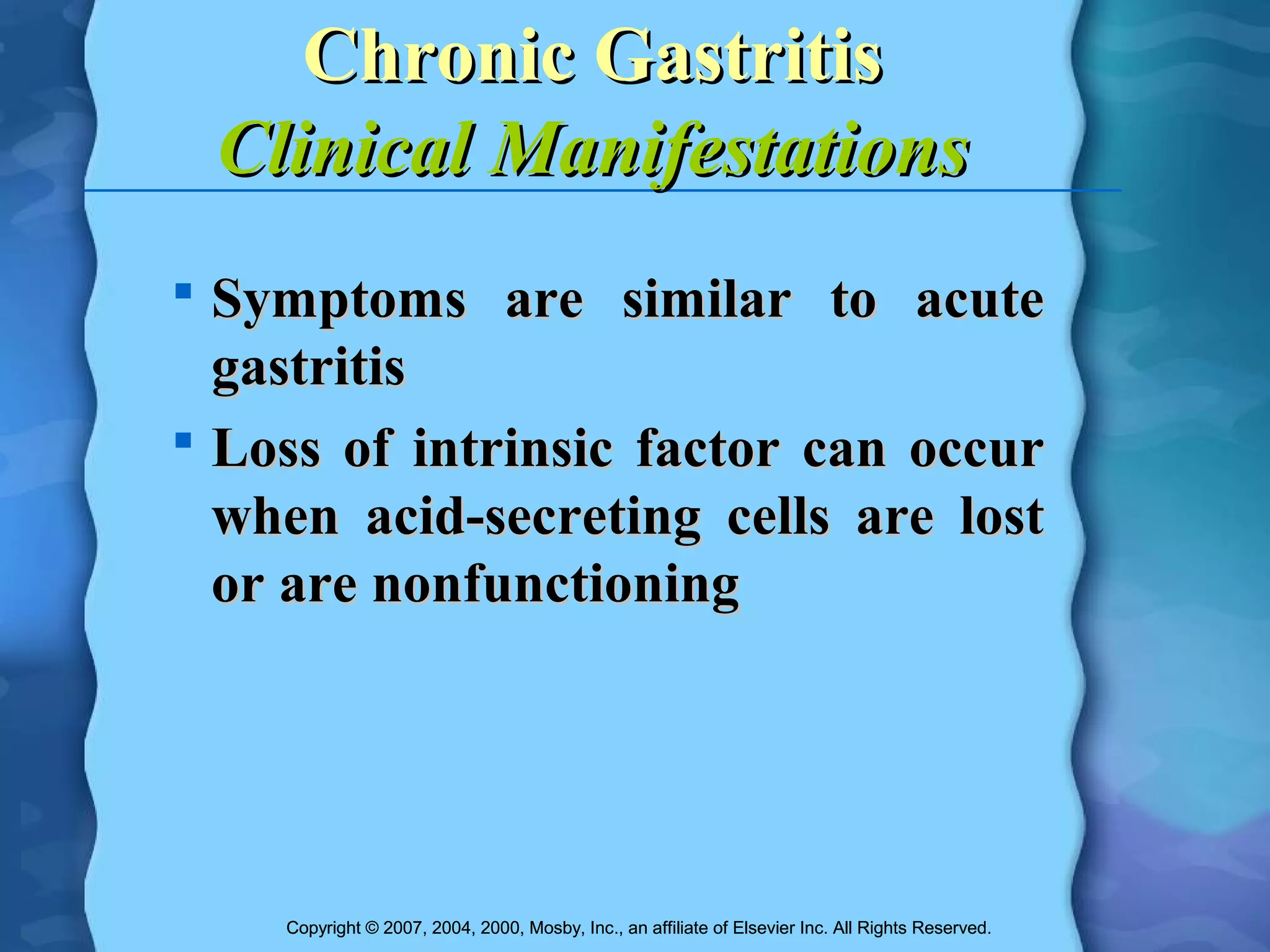 Gastritis | PPT