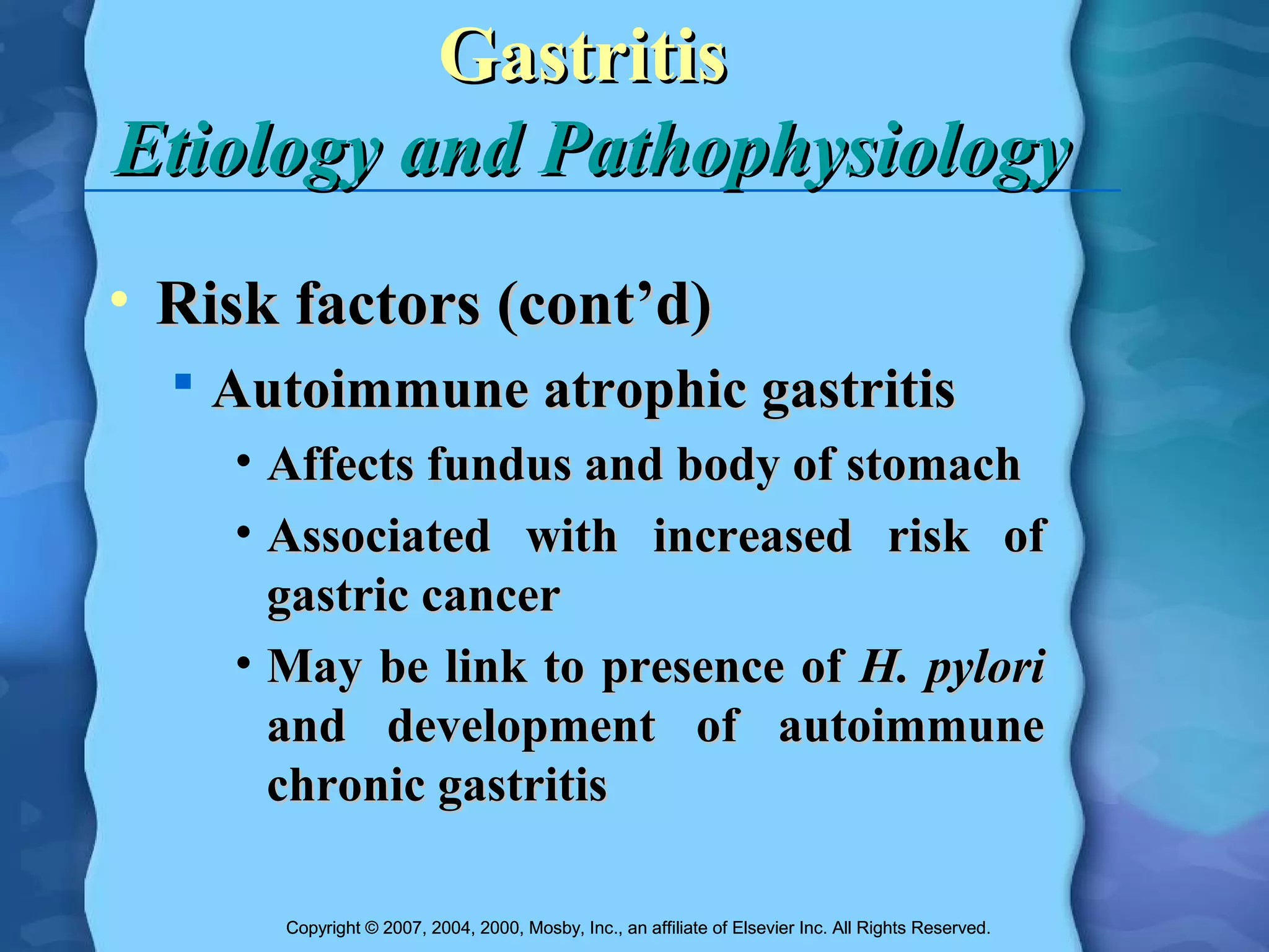 Gastritis | PPT