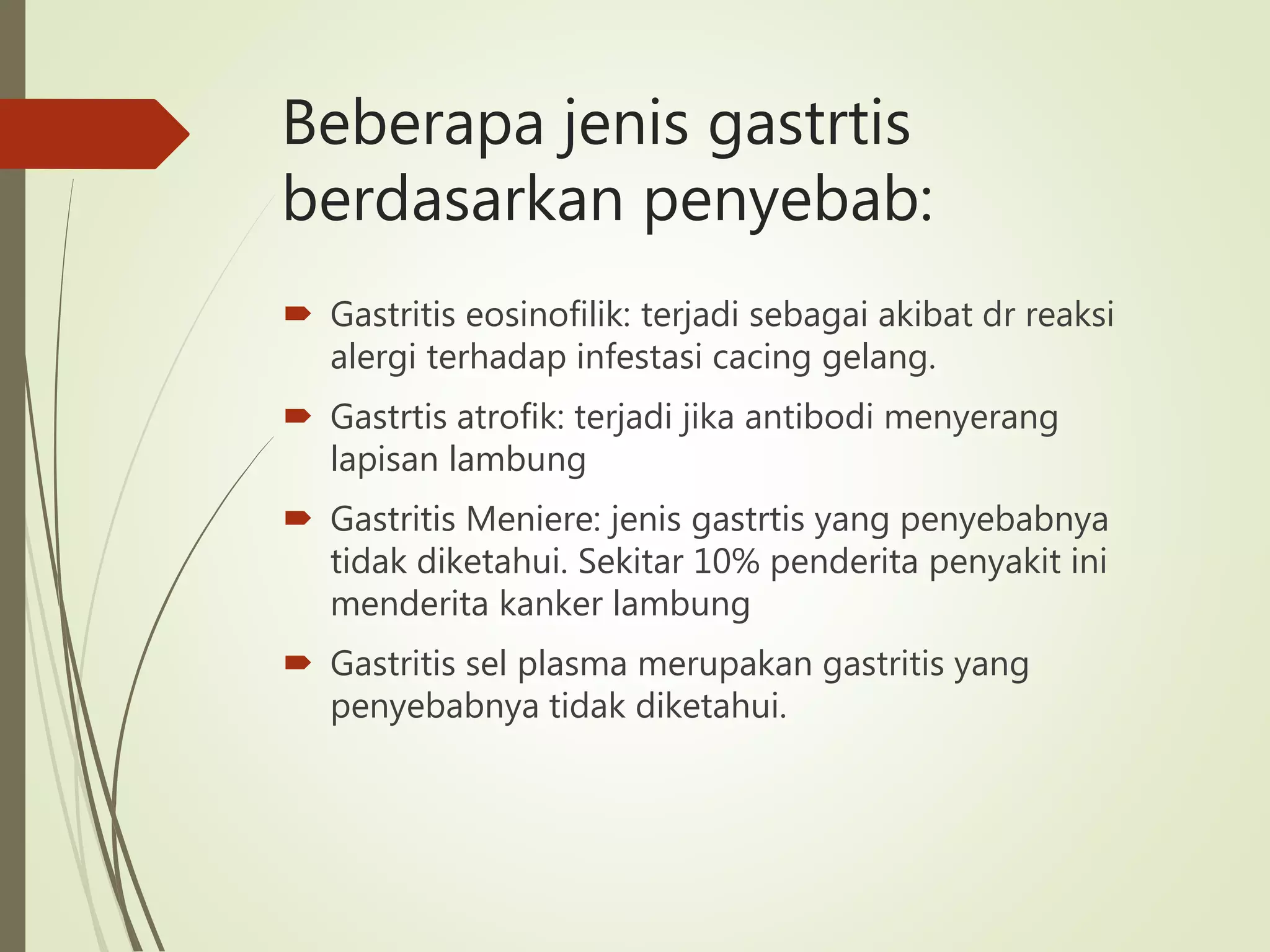 Gastritis | PPTX