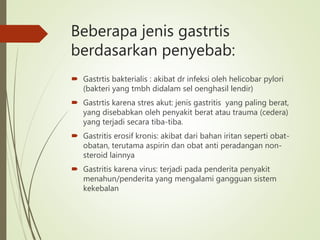 Gastritis | PPTX