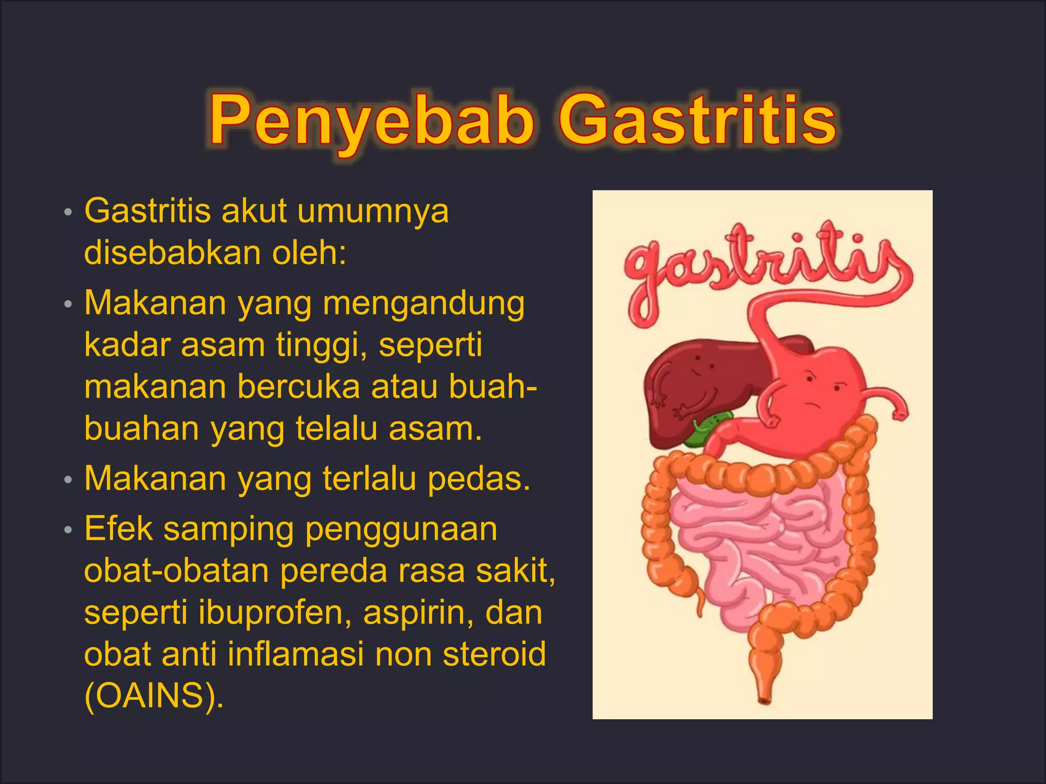 Gastritis | PPTX