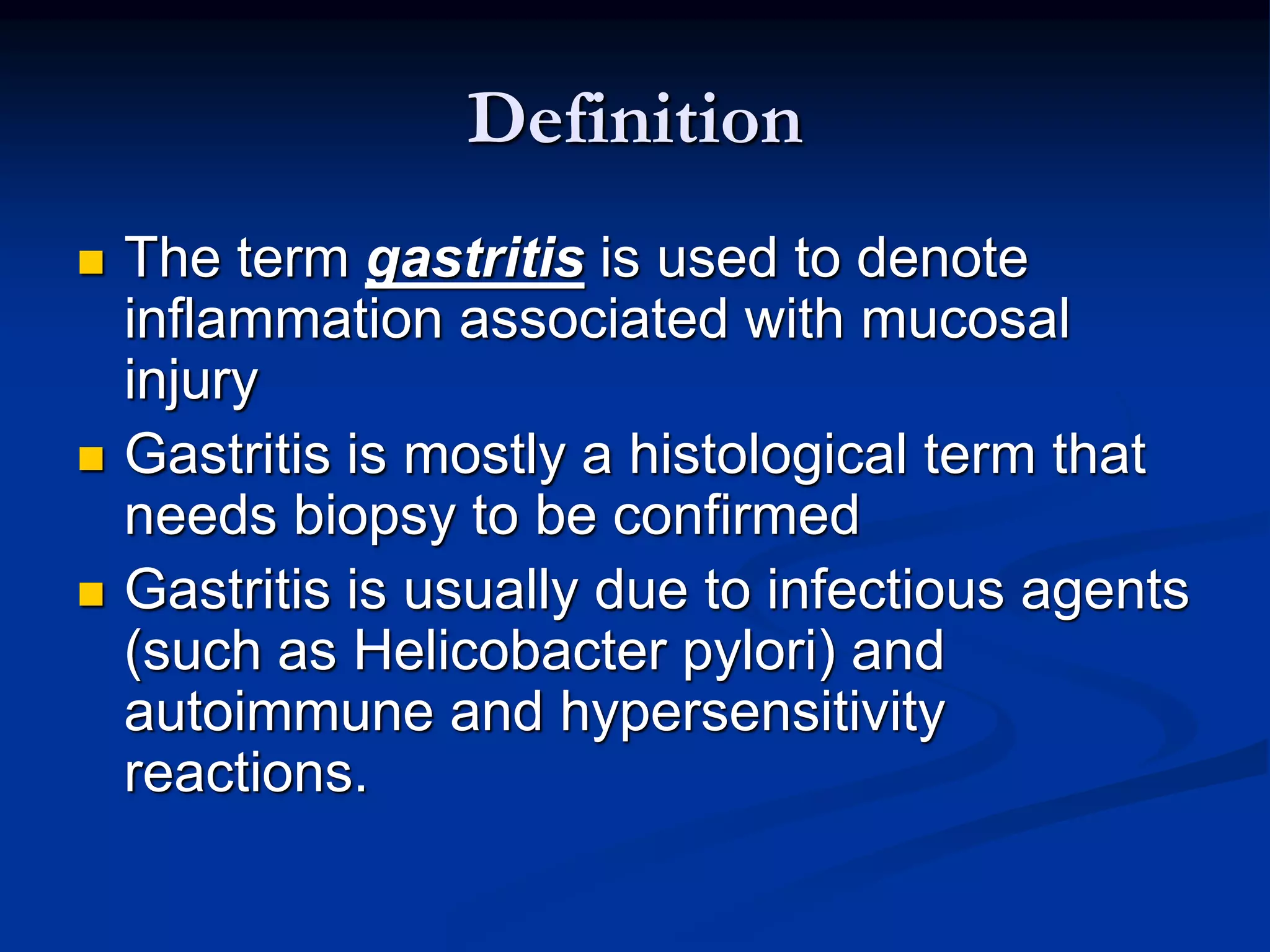 Gastritis | PPT