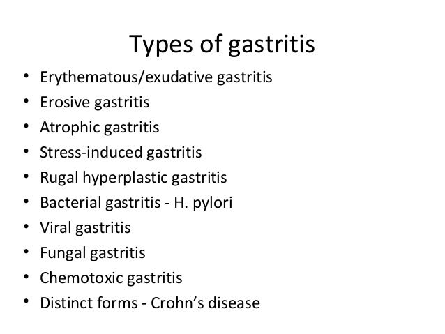Gastritis