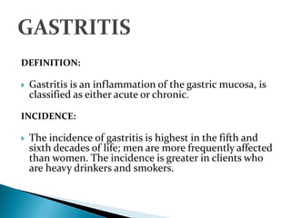 Gastritis | PPT