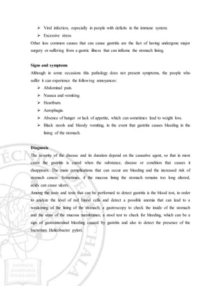 Gastritis | DOCX