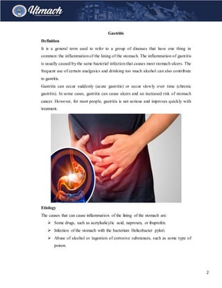 Gastritis | DOCX