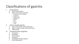 Gastritis | PPTX